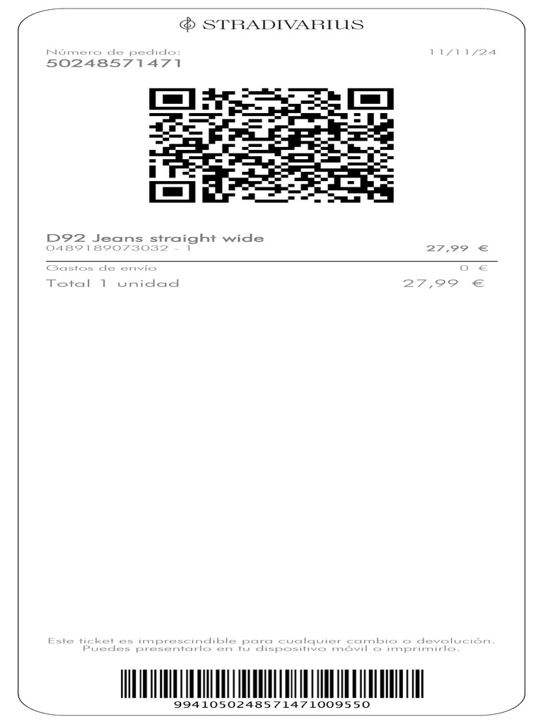 Stradivarius 50248571471 | PDF