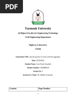 AASHTO T84 (2021) - Test For Specific Gravity and Absorption of Fine ...