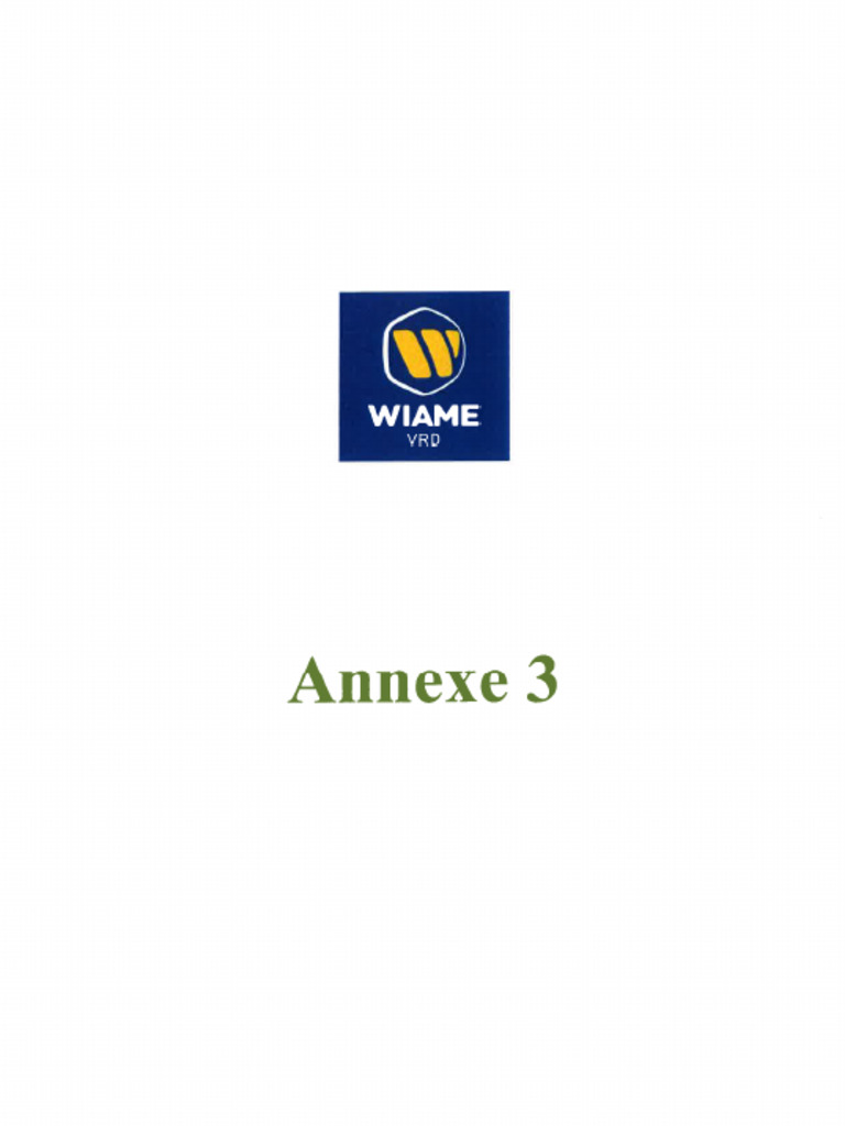 Annexe 3 | PDF