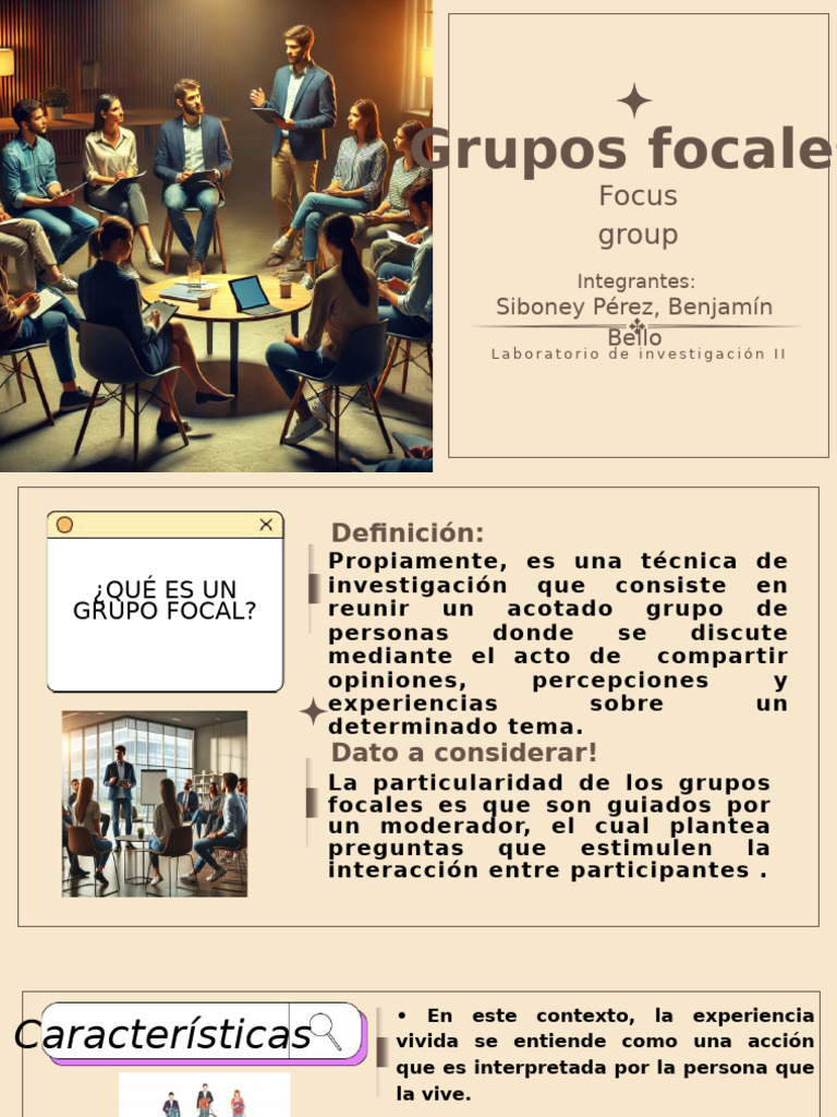 (Grupos Focales) - 20241022 - 072545 - 0000 | PDF | Grupo de enfoque ...