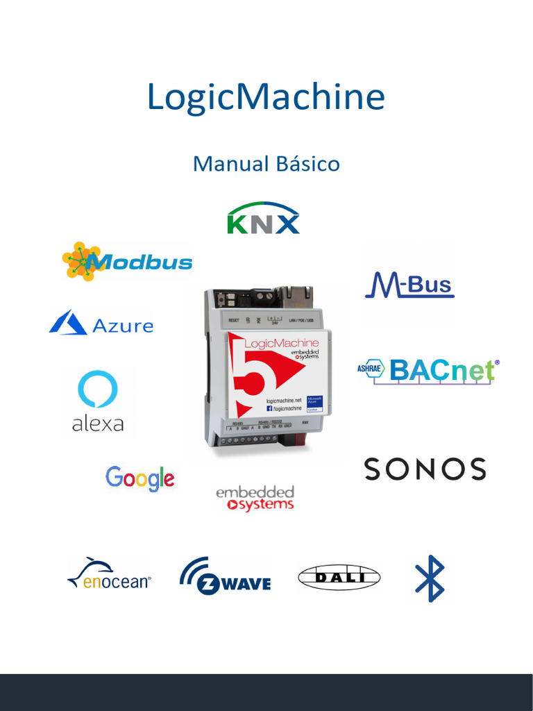 01 Manual Curso Básico Logic Machine | PDF | Dirección IP | Ventana ...