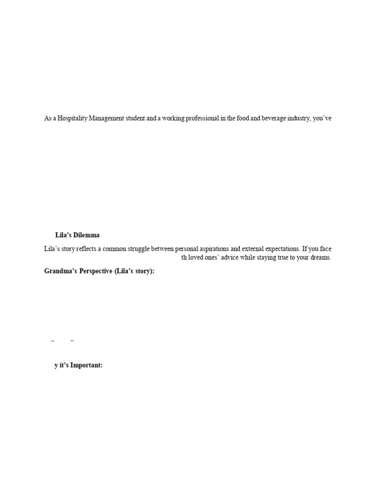 03 Performance Task 1 (Prefinal) - Tanael | PDF | Leadership | Goal