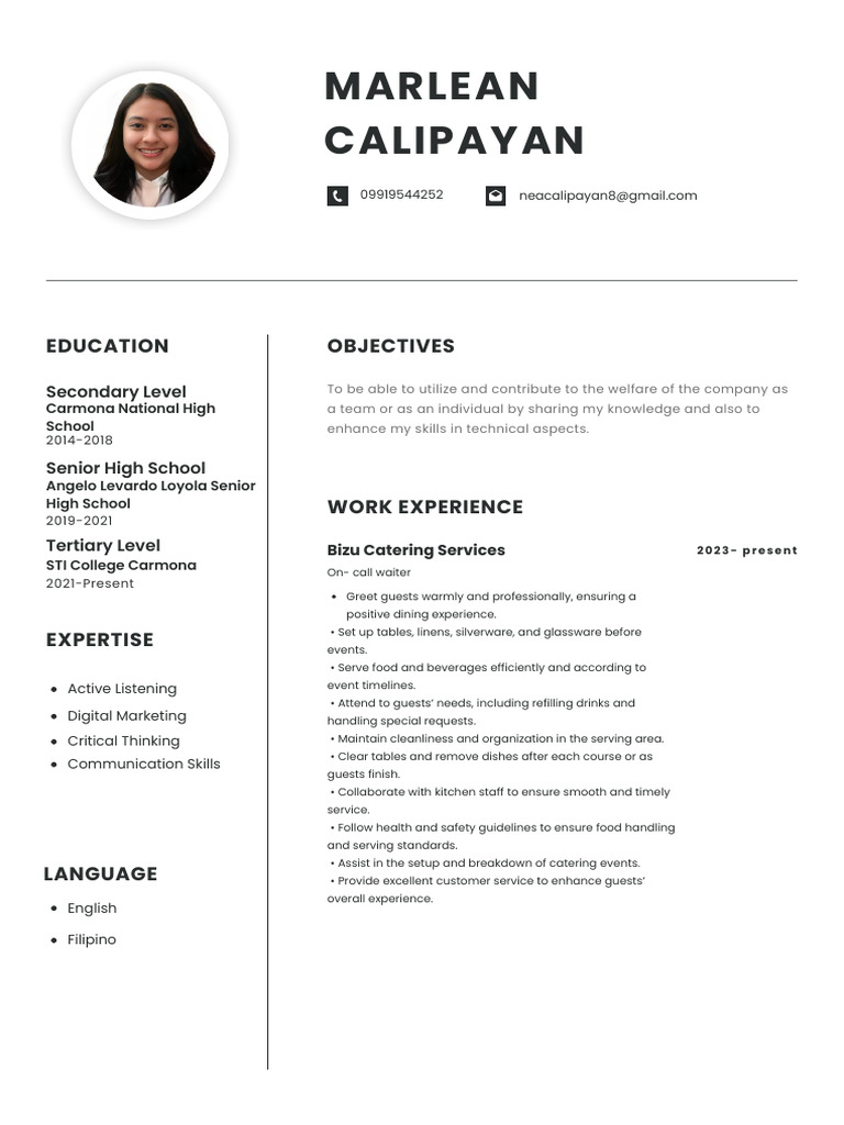 Marlean Calipayan | PDF