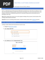TDSB Student Login Instructions | PDF