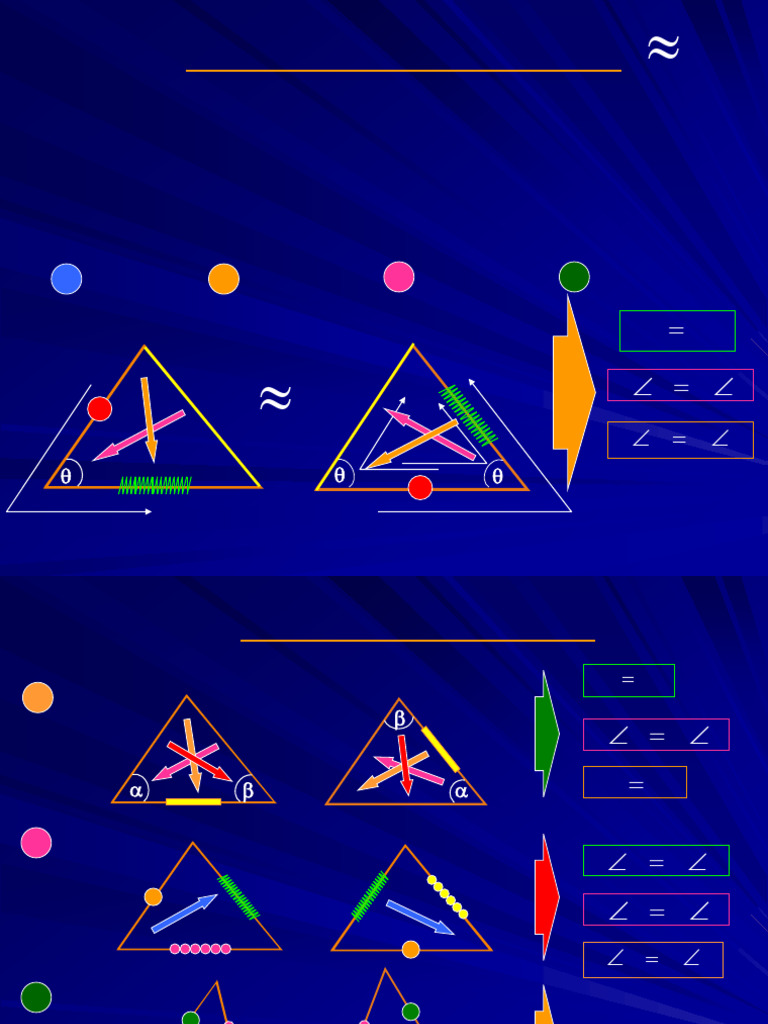Geometria Congruencia de Triangulos | PDF | Triángulo | Geometría ...
