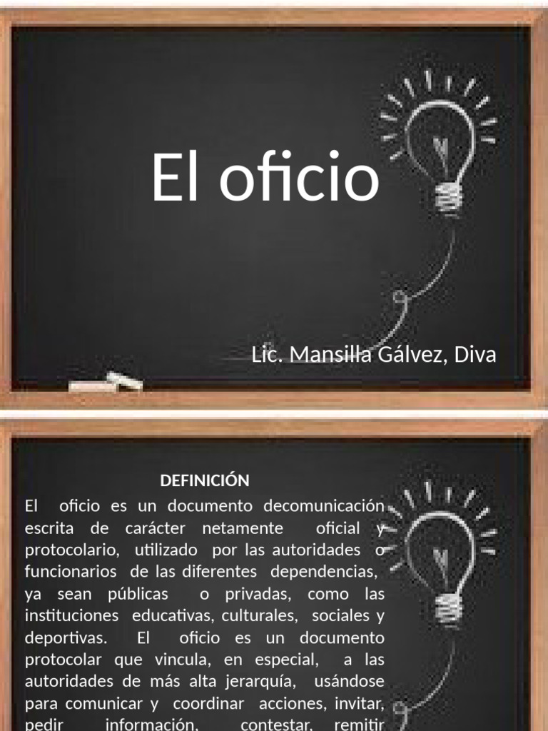 El Oficio | PDF | Política