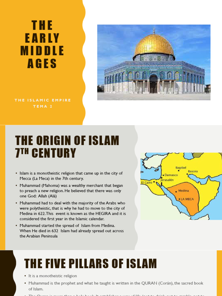 Islamic Empire Origins & Expansion | PDF | Muhammad | Mosque