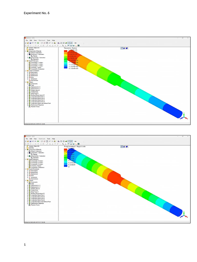 Cae Ex 6 | PDF | Science & Mathematics