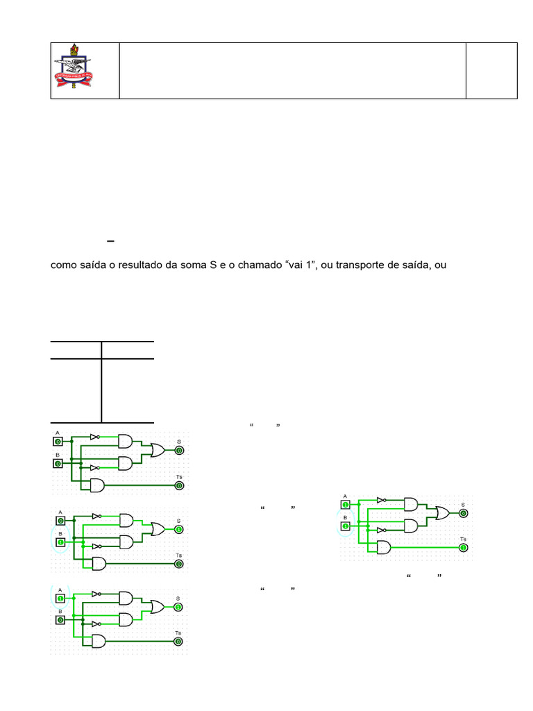 LED_06 - Roteiro | PDF | Informática