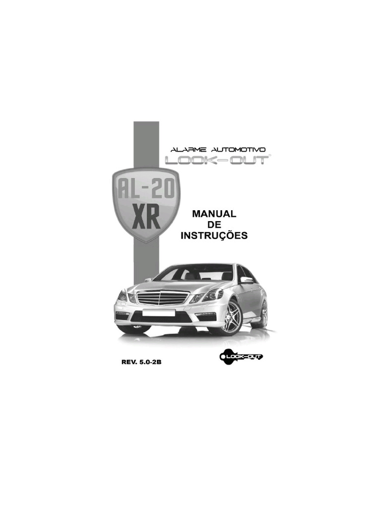 Manual Alarme Al20 | PDF