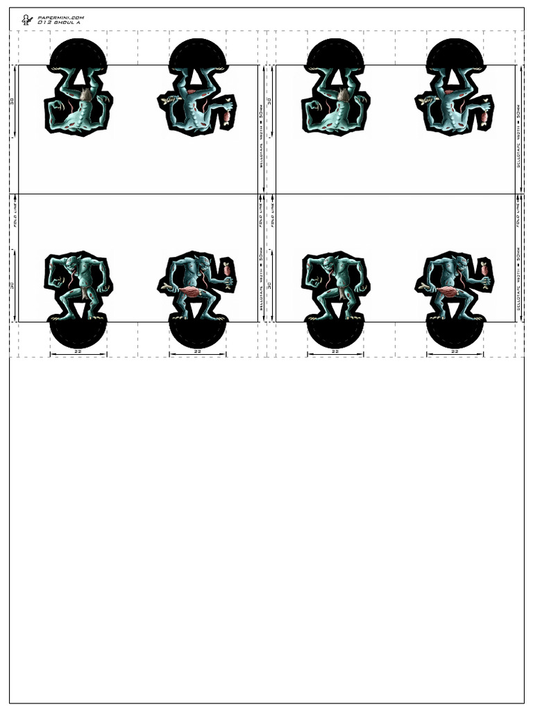 012 Ghoul A A4 | PDF
