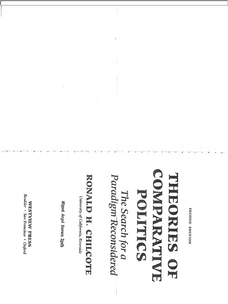 Chilcote | PDF | Historia