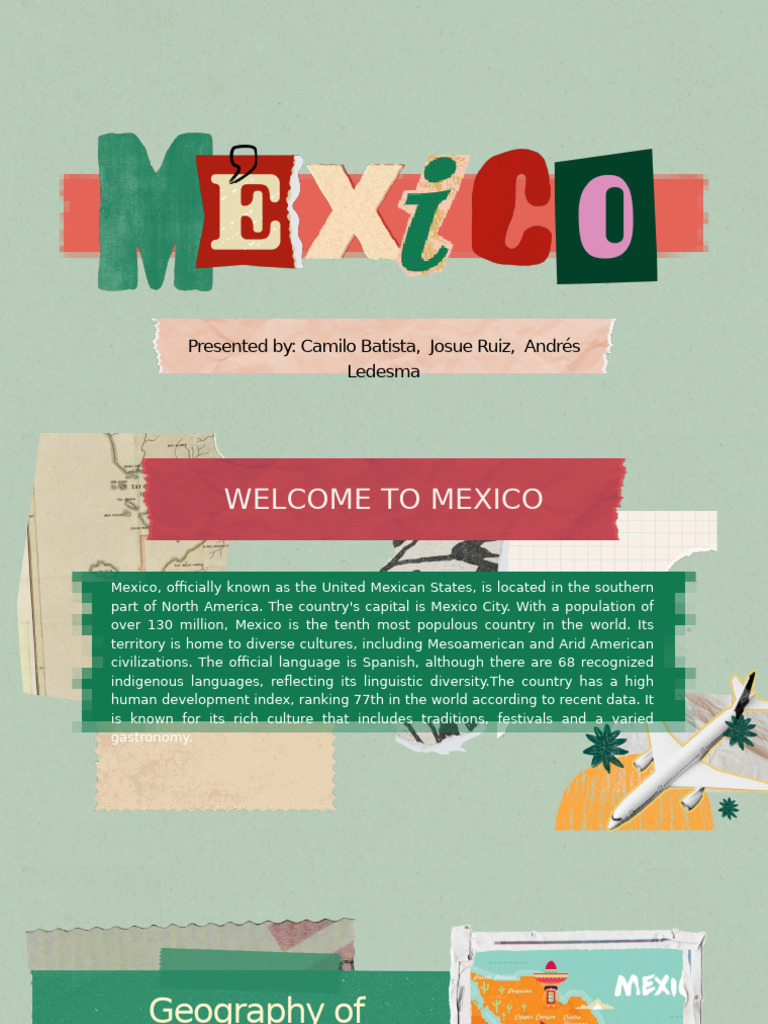 Mexico | PDF | Mexico | Earth Sciences