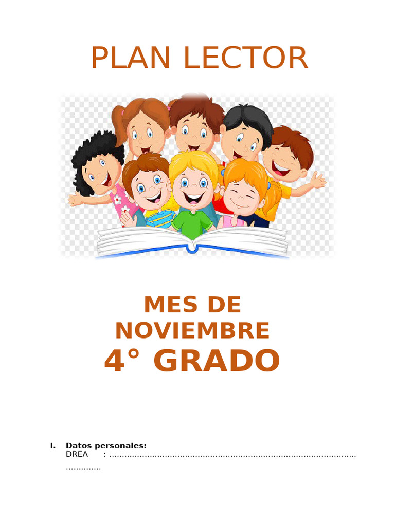 Plan Lector para 4° Grado: Noviembre | PDF | Colmena | Abejas