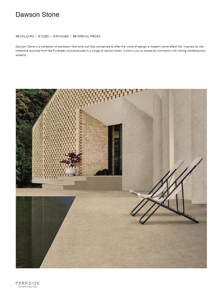 NEW-TDS_Dawson-Stone | PDF | Tile | Brick