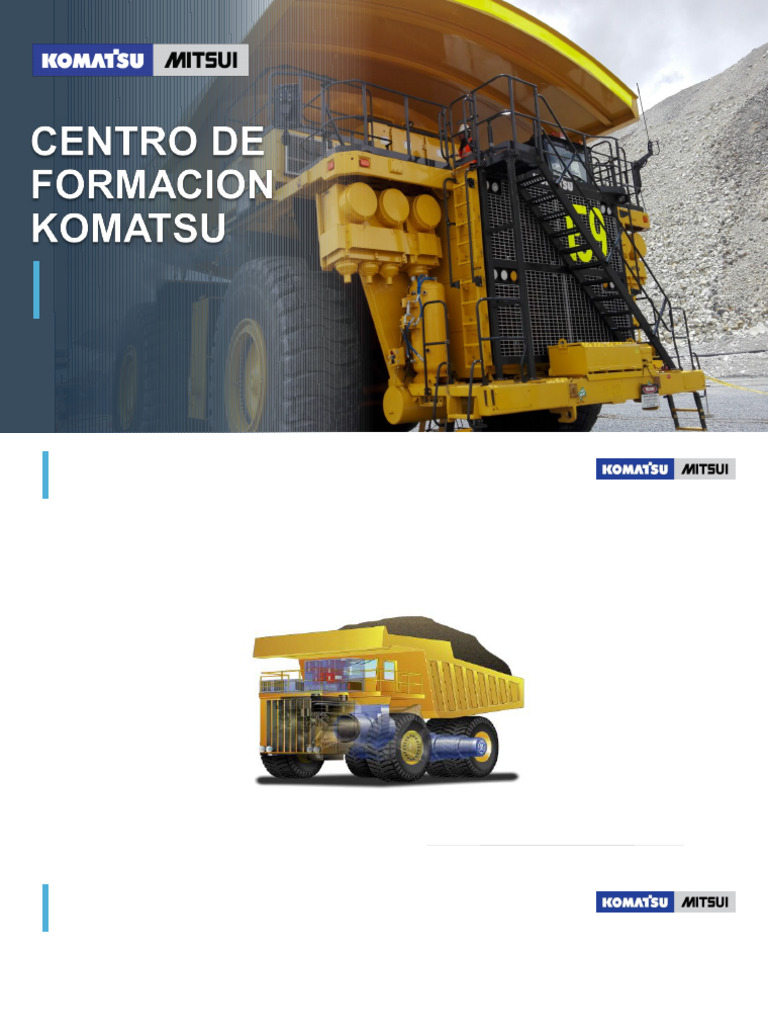 C3 - IntroducciÃ N A Camiones Elã©ctricos AC Komatsu - 2021 2 | PDF ...