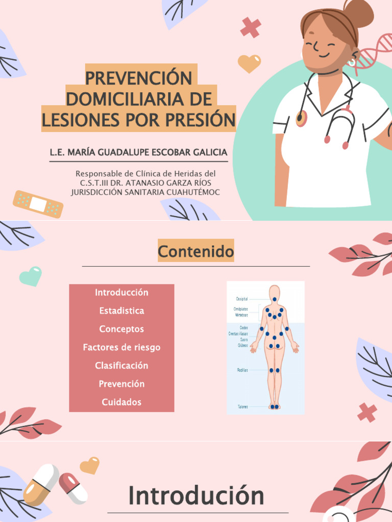 Prevencion de Las Lpp en Domicilio Final | PDF | Hospital | Enfermería