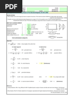 UC 254x254x89 Structural Properties | PDF | Bending | Shear Stress