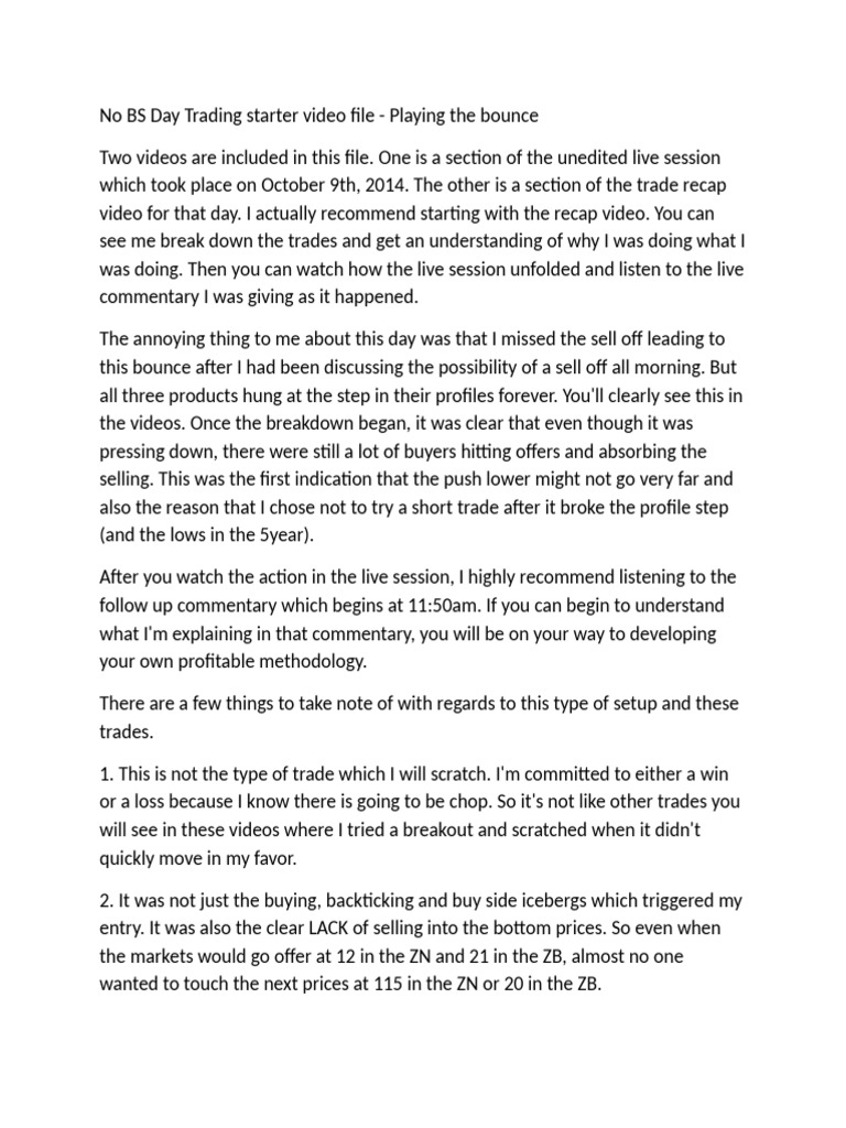 Read First-Playing The Bounce | PDF