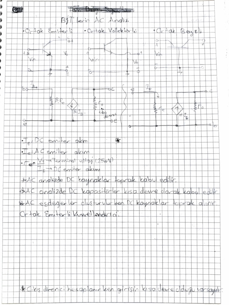 Elektronik Devreler 2 | PDF