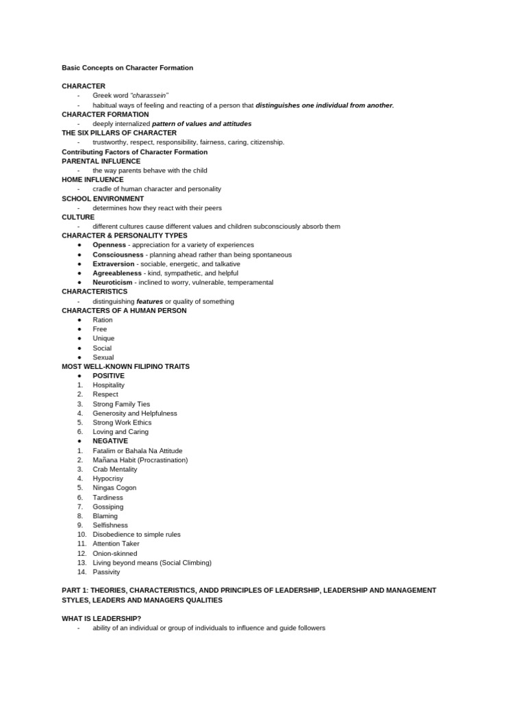CFLM 2 Reviewer | PDF | Leadership | Decision Making