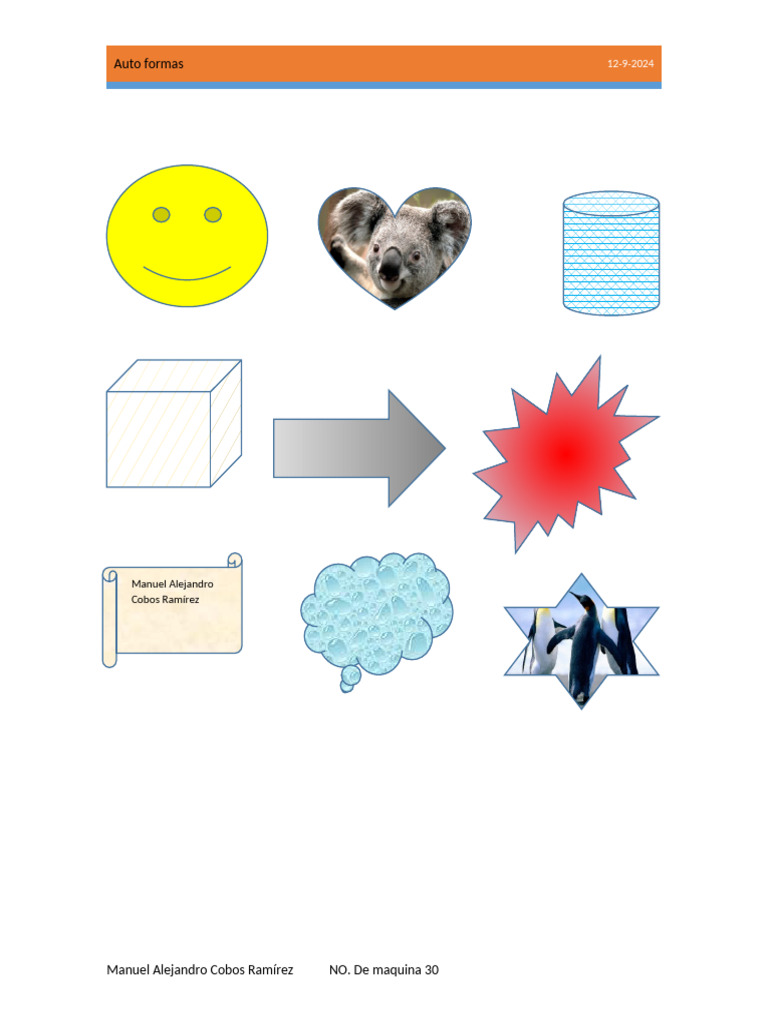 Autoformas 2 | PDF