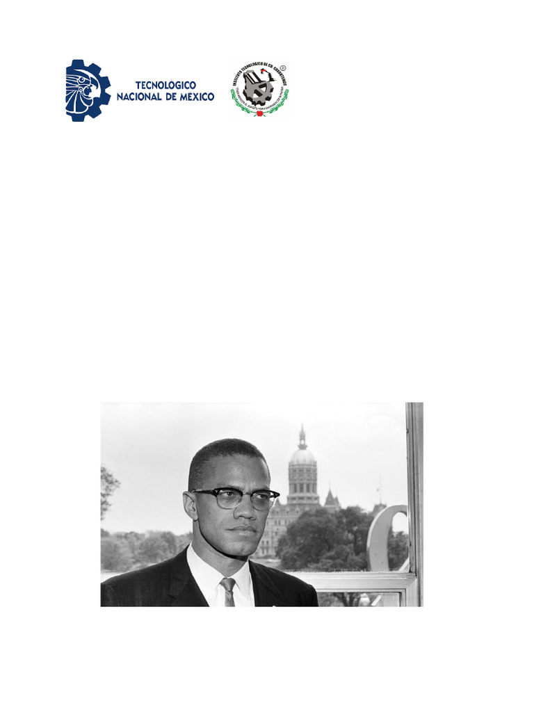 Malcolm X (Trujillo Saucedo Ciro Jared) | PDF | Malcolm x