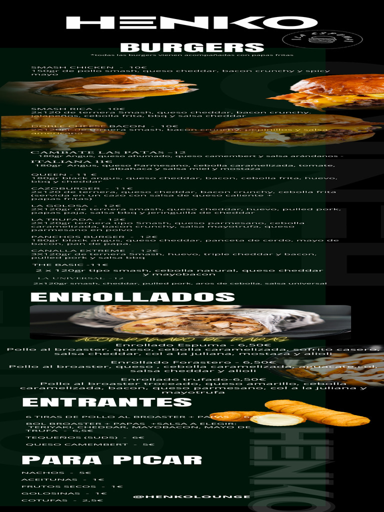 HENKO Carta QR | PDF