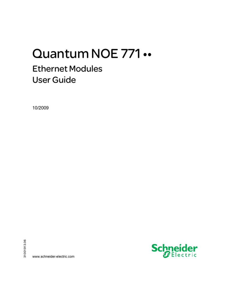 Mediapdfsmodicon Ethernetmodule Userguide PDF | PDF | Programmable ...