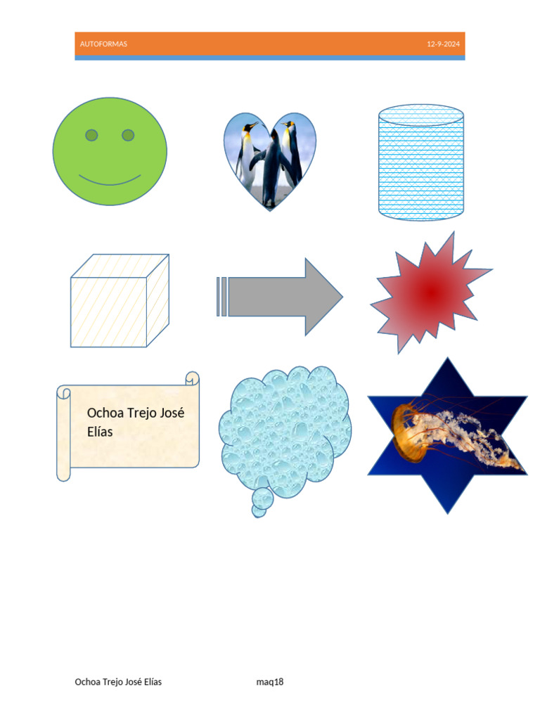 Autoformas 2 M | PDF