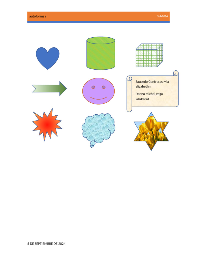Autoformas | PDF