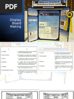 Science Fair Display Board Guide | PDF | Art