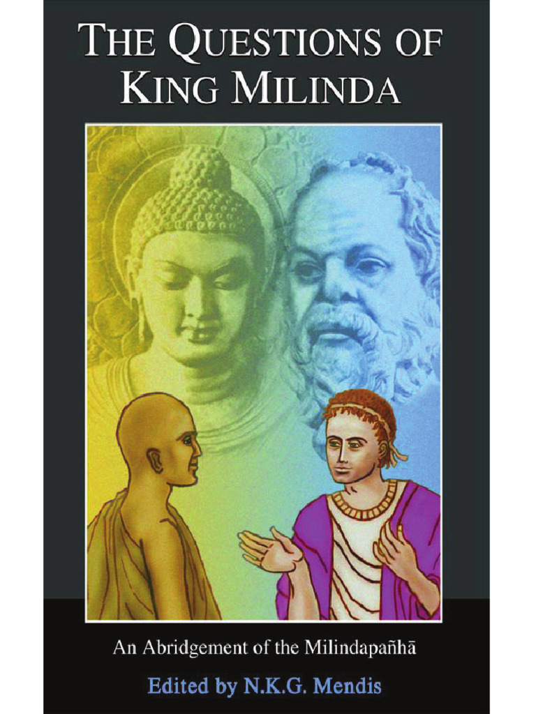 Mendis Questions of King Melinda | PDF | Indian Philosophy