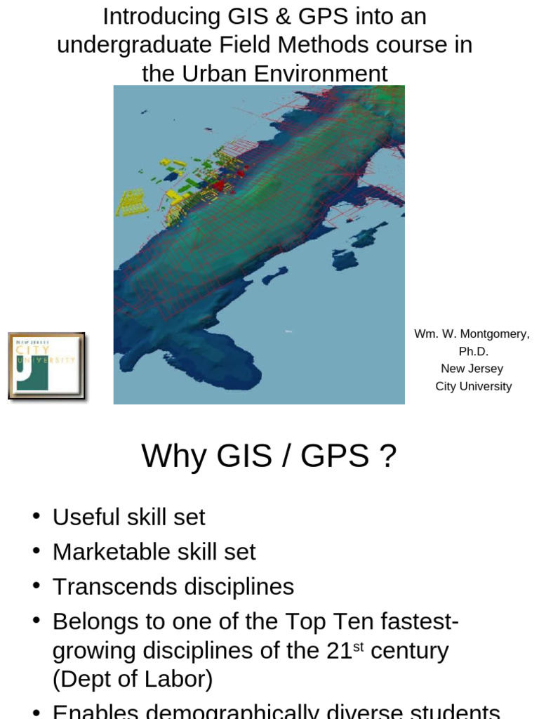 Introducing Gis Gps Undergradu | PDF | Topography | Geographic ...
