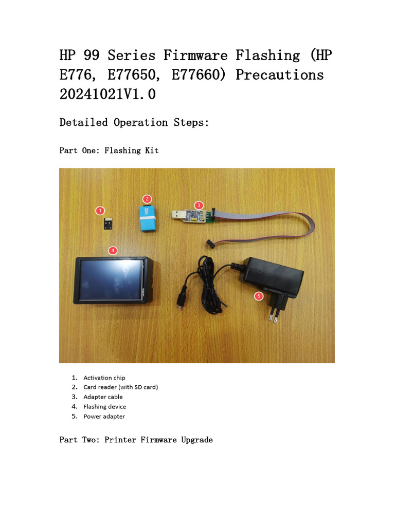 HP E776, E77650, E77660) Precautions 20241021V1.0 | PDF | Office ...