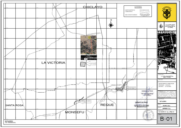 Plano+de+botadero 20240906 155619 832 | PDF