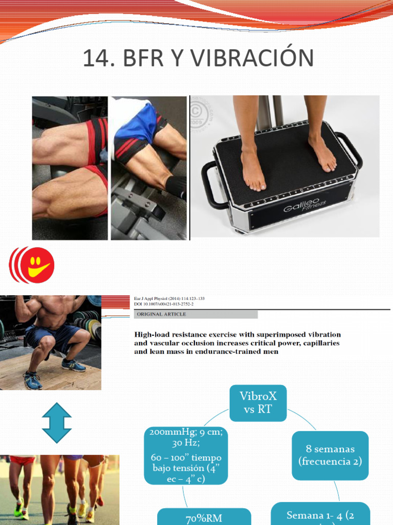 14 BFR-Vibración | PDF | Biología Celular | Procesos biologicos