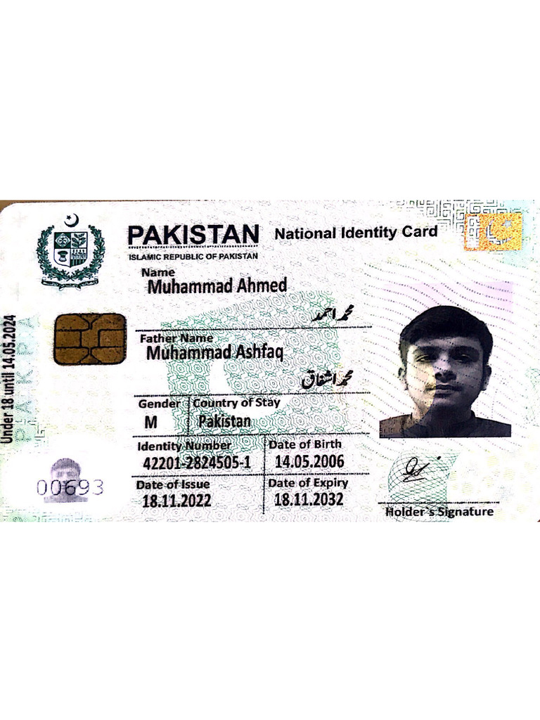 Proof of Identity | PDF