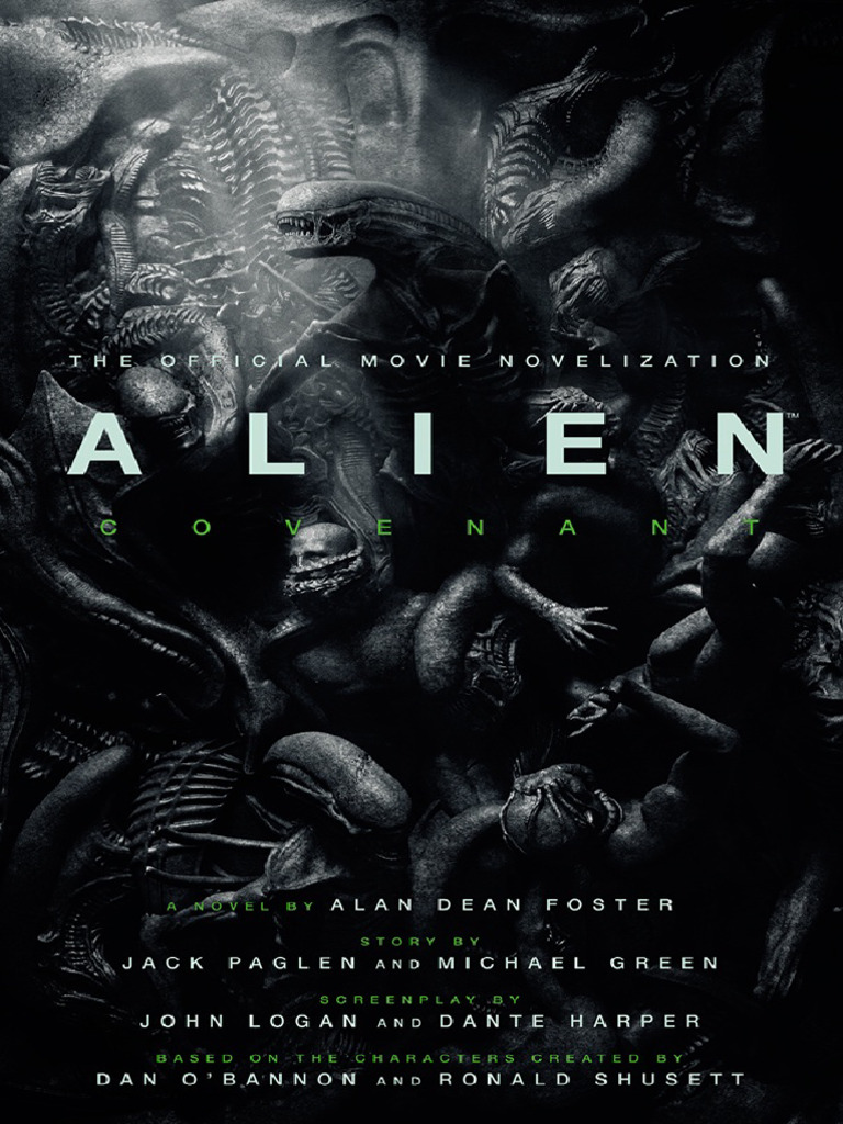 Alien Covenant - Alan Dean Foster | PDF | Pensamento | Tempo