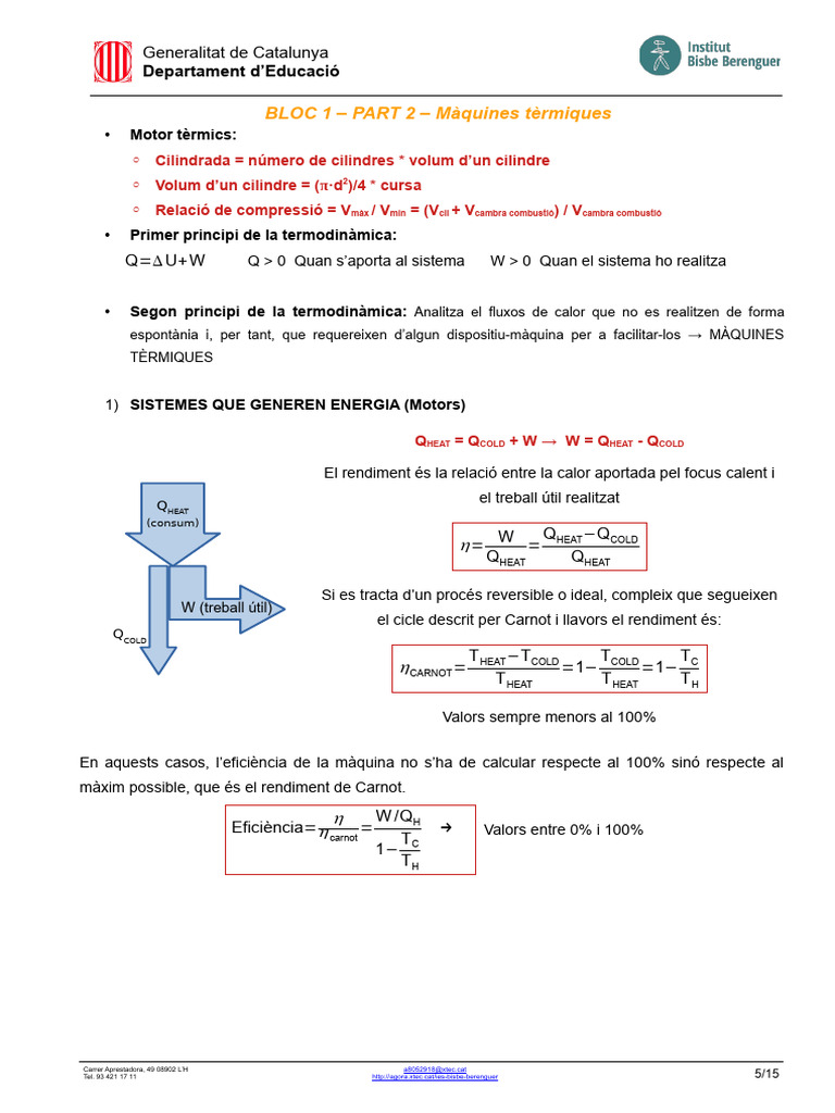 Formulari B1 P2 | PDF