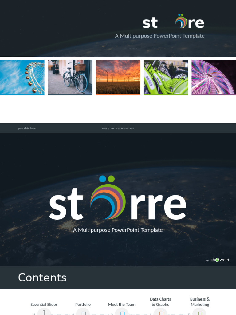 Multipurpose Template 16 - 9 | PDF