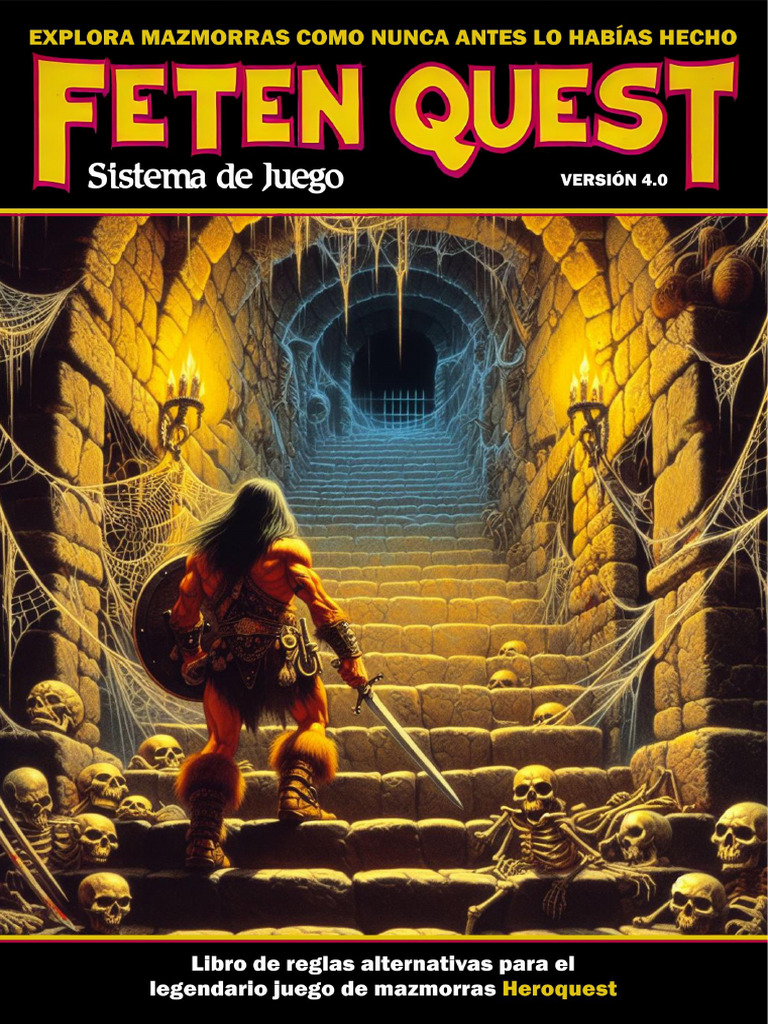 FetenQuest_4_0 | PDF | Duendes