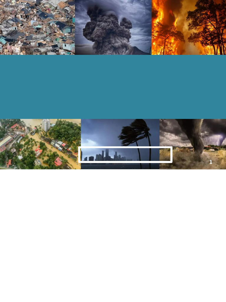 Dm-Unit Ii | PDF | Disaster Risk Reduction | Emergency Management