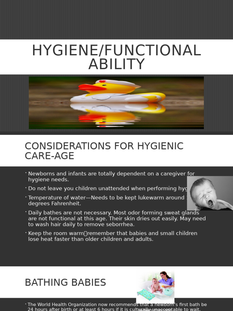 Hygiene Module 4 Lecture (Autosaved) (Autosaved) | PDF | Oral Hygiene ...