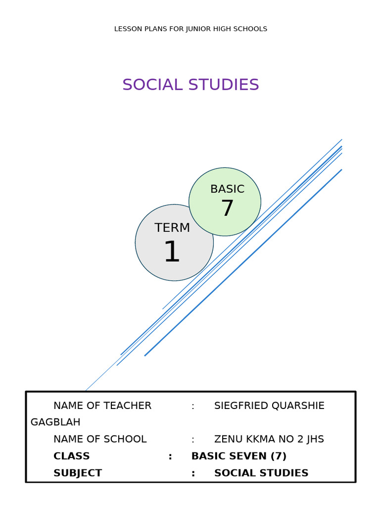 b7 Soc t1 - Siegfried Quarshie Gagblah | PDF | Energy Development | Renewable Energy