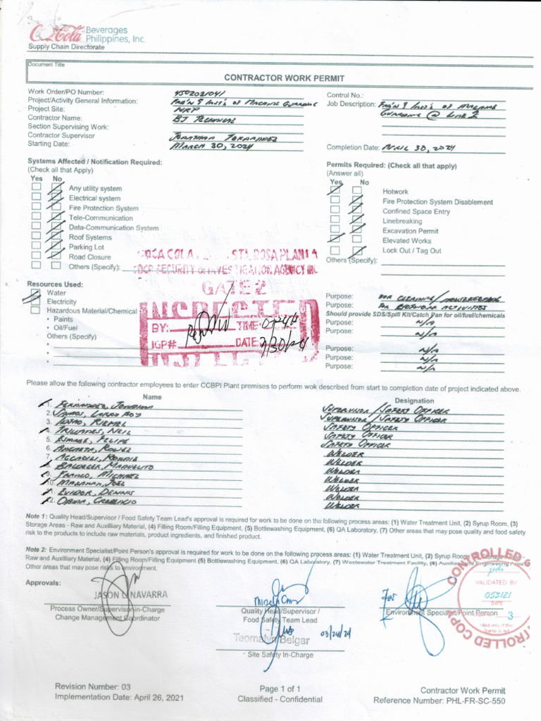 CWP - Machine Guarding | PDF