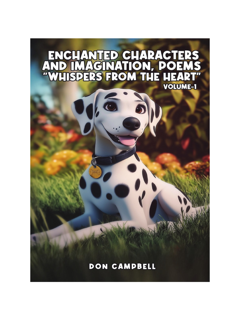 Enchanted Characters and Imagination Poems "Whispers From The Heart ...