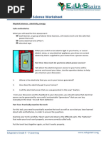 Grade 9 Natural Science Project Term 3 | PDF | Sustainable Technologies ...