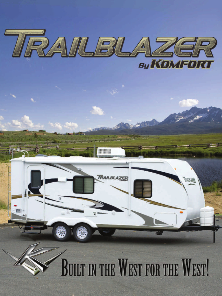 2011 Trailblazer | PDF | Trailer (Vehicle) | Building Insulation