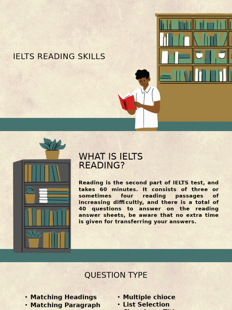 Ielts Reading | PDF | International English Language Testing System ...